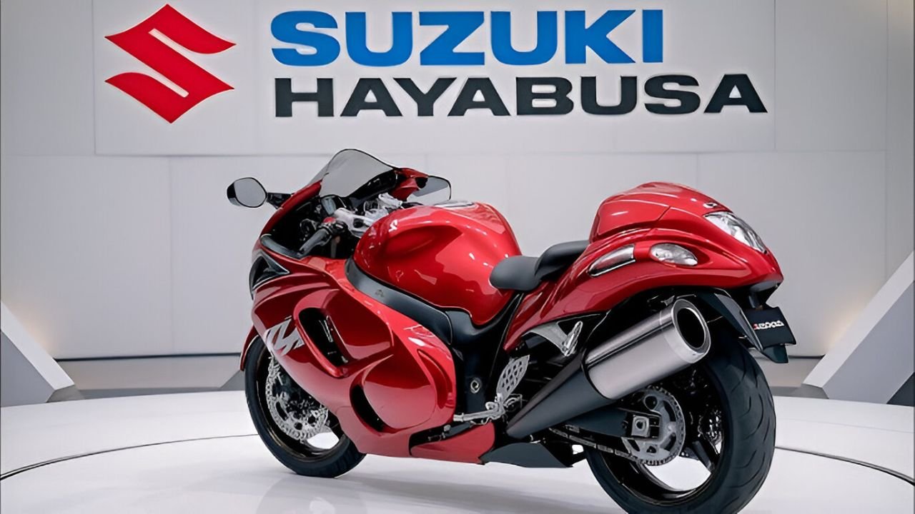 Suzuki Hayabusa 2025 Launched – 1340cc Superbike, 190bhp Beast ...